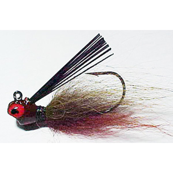 Tony Bean's Brown/Black Fly Jigs - Nothead Tackle